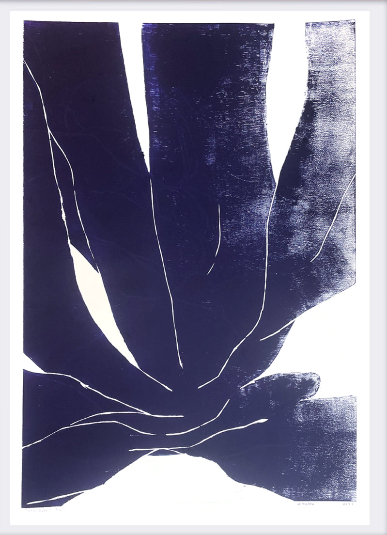 Pascal 'Mappa' Lavaud, woodcut – LUCKY-EDITIONS / KKART